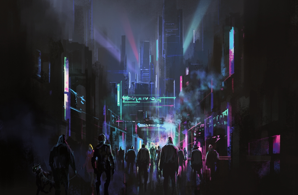 Building an Urban Fantasy City by Kristen Brand